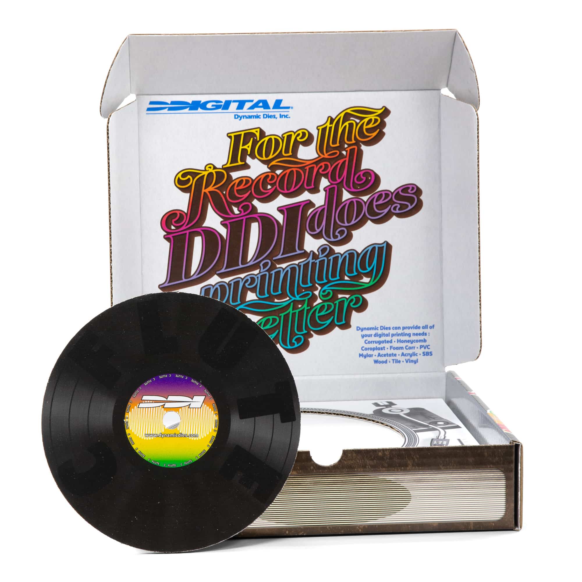 Digital Printing & Custom Die Product Gallery | Dynamic Dies, Inc.